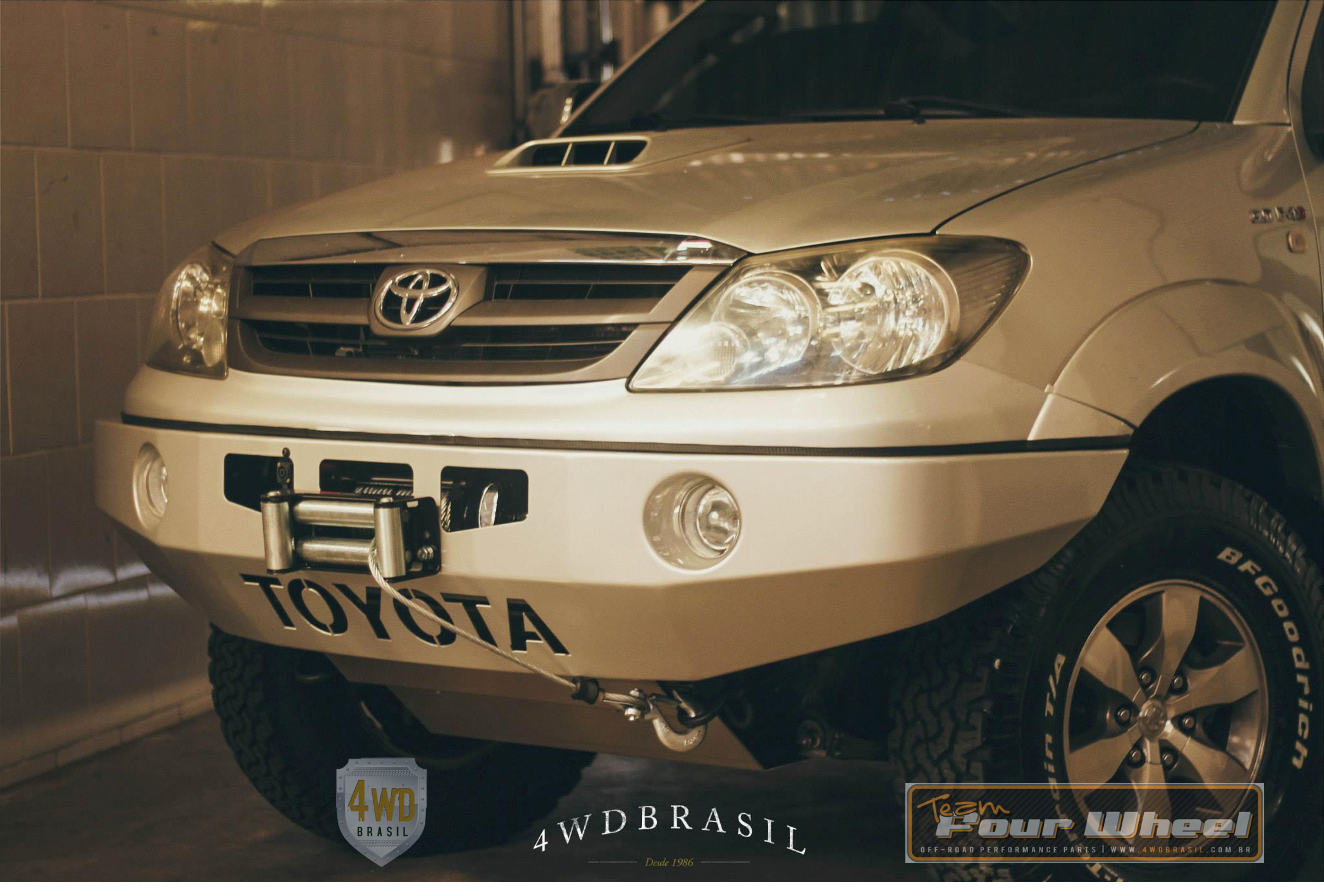 4WD Brasil - Acessórios para OFF ROAD de alta performance.