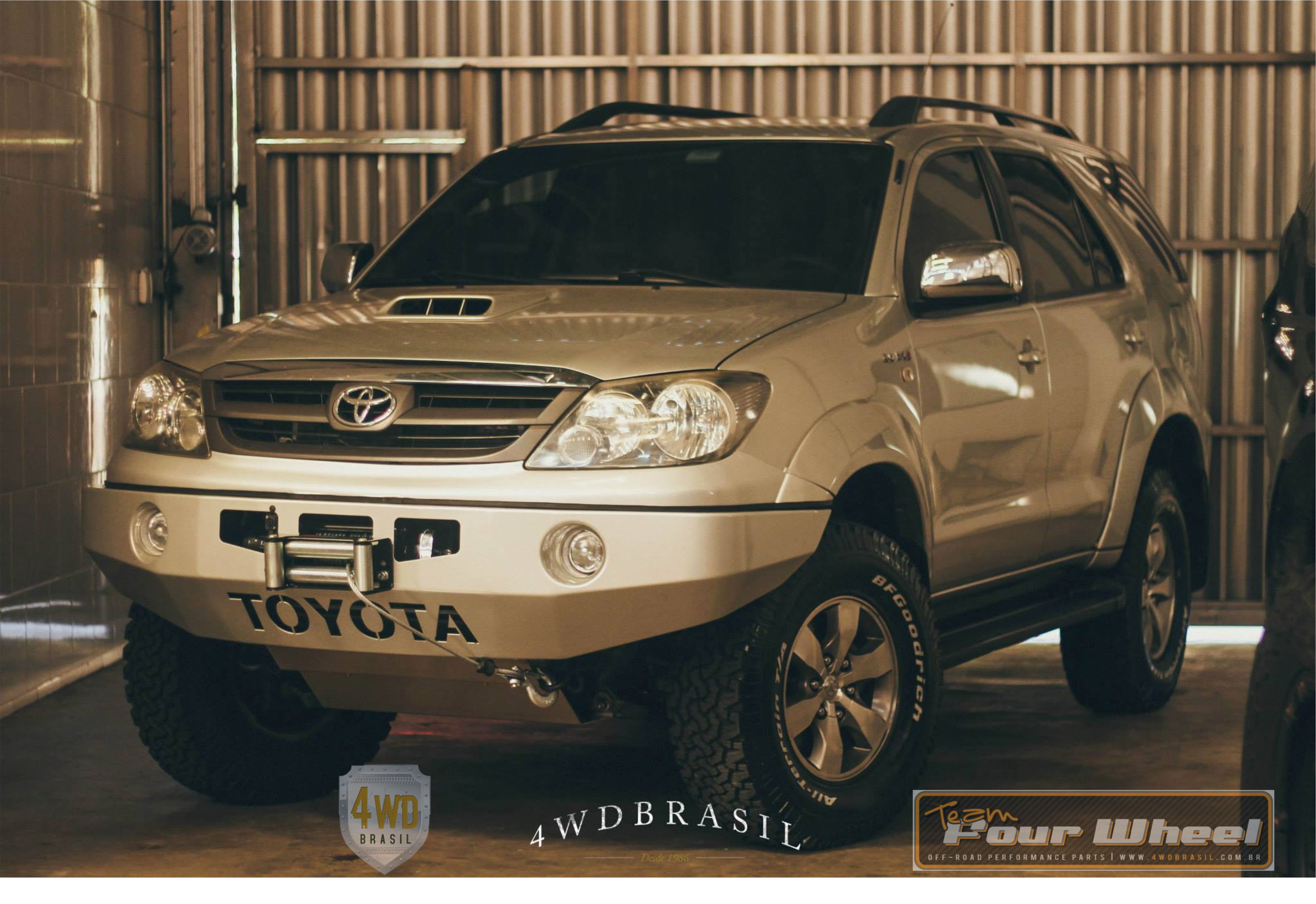4WD Brasil - Acessórios para OFF ROAD de alta performance.